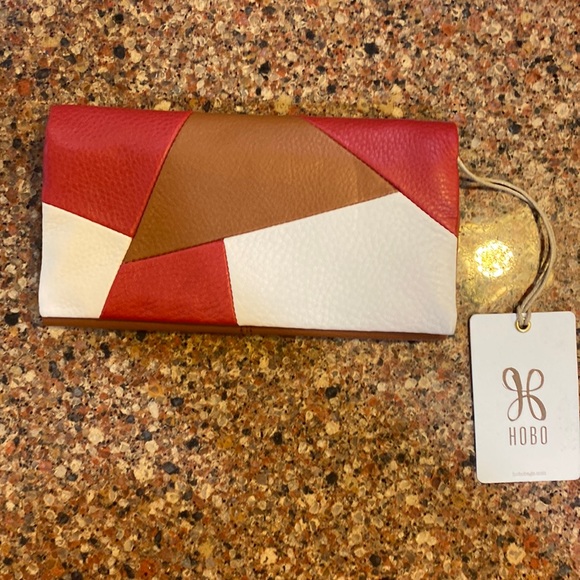HOBO | Bags | Nwt Hobo Multicolored Leather Wallet | Poshmark